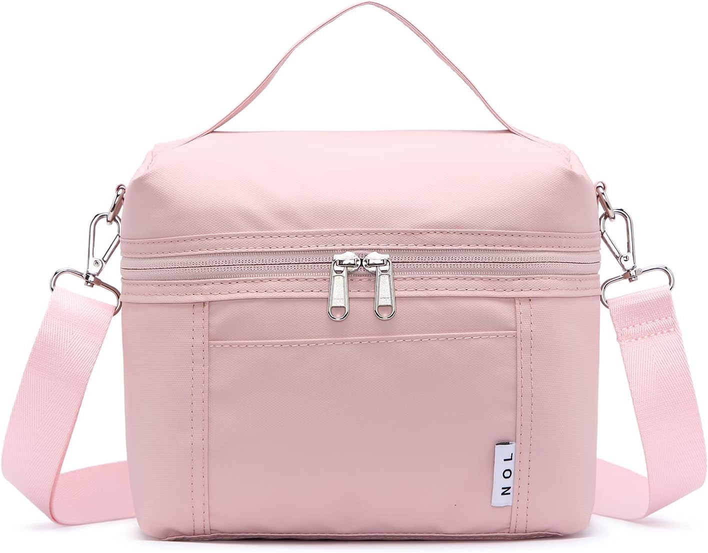NOL Natural Organic Lifestyle Insulated Lunch Bags for Women Cooler Bag ...