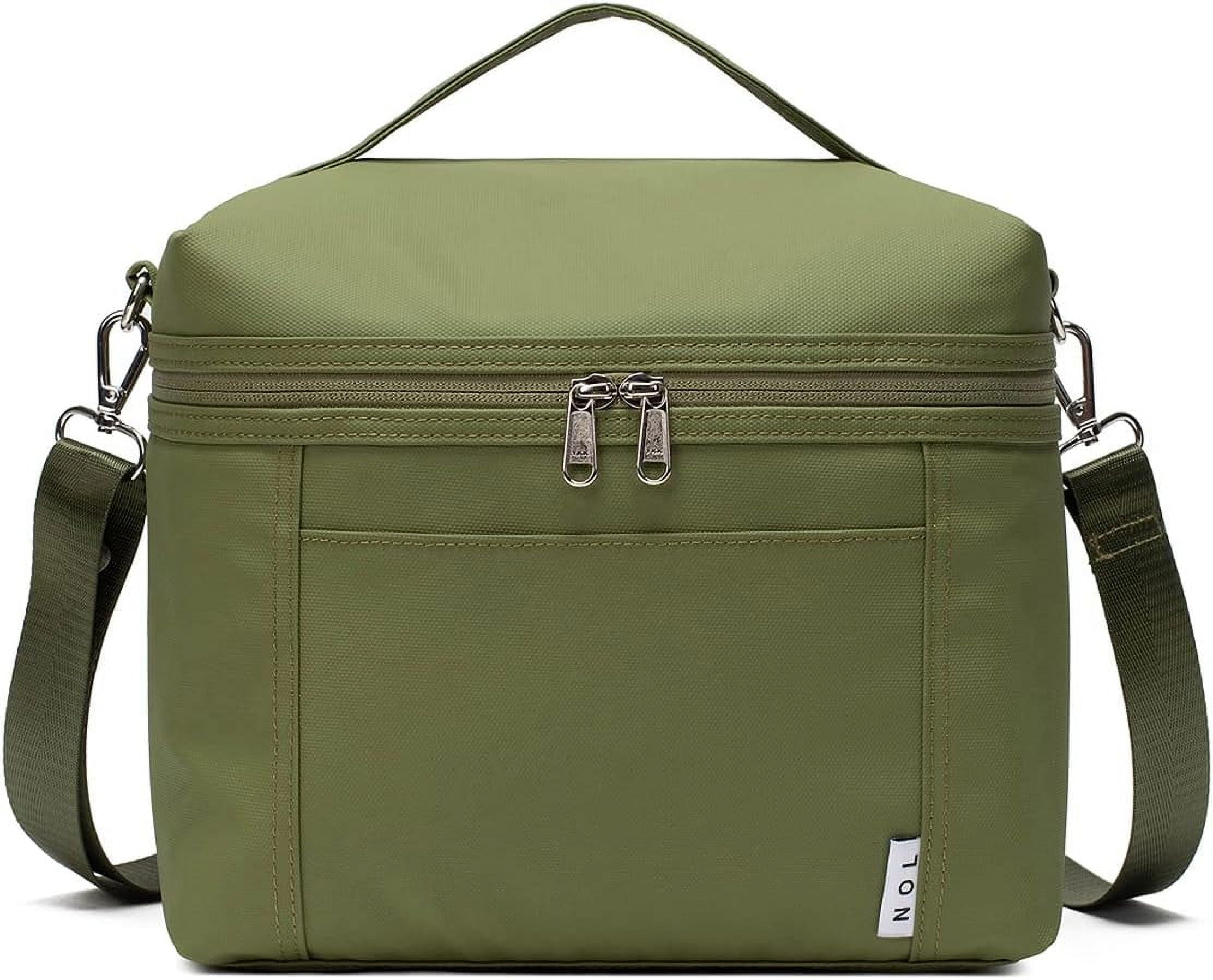 NOL Natural Organic Lifestyle Insulated Lunch Bags for Women Cooler Bag ...