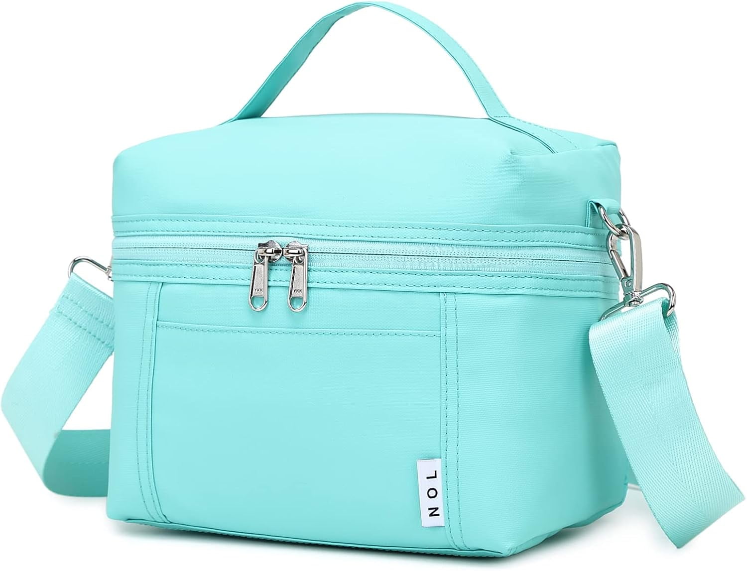 NOL Natural Organic Lifestyle Insulated Lunch Bags for Women Cooler Bag ...