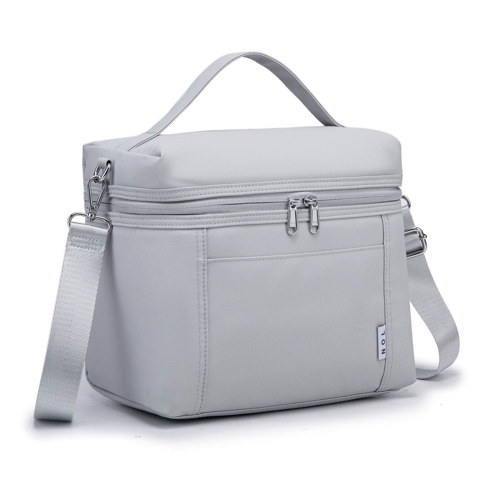 NOL Natural Organic Lifestyle Insulated Lunch Bags for Women Cooler Bag ...