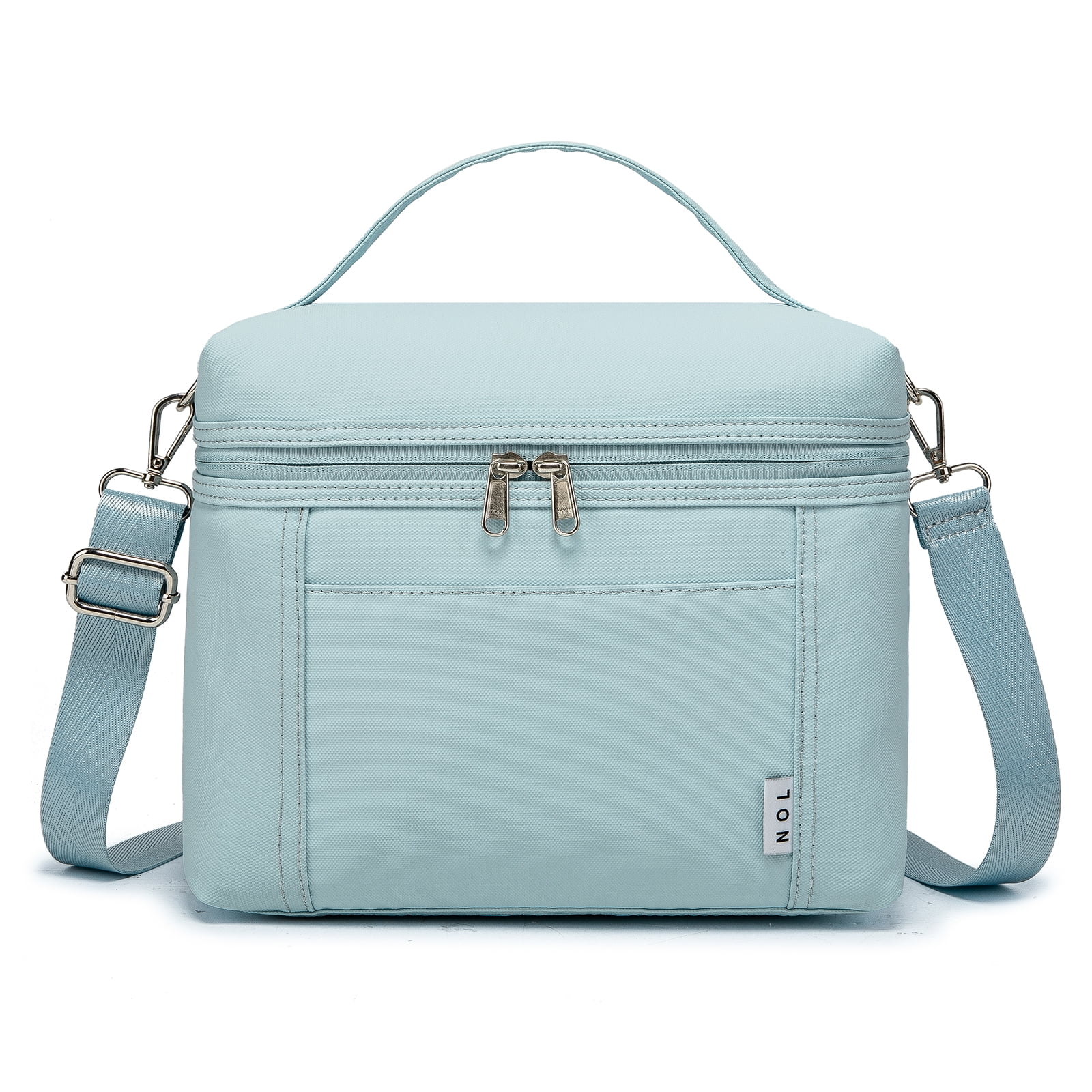 NOL Natural Organic Lifestyle Insulated Lunch Bags for Women Cooler Bag ...