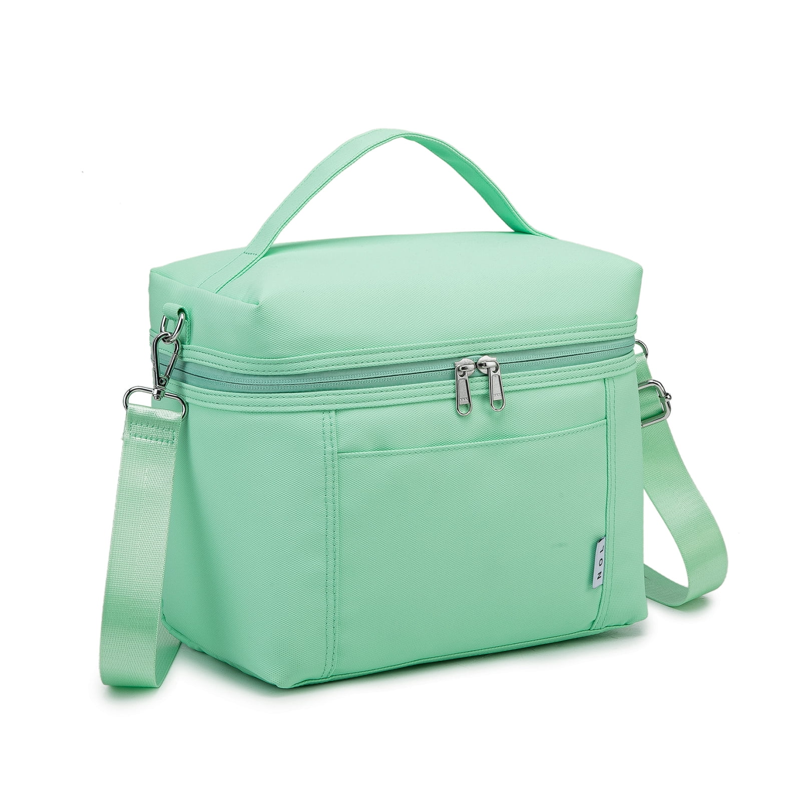NOL Natural Organic Lifestyle Insulated Lunch Bags for Women Cooler Bag ...