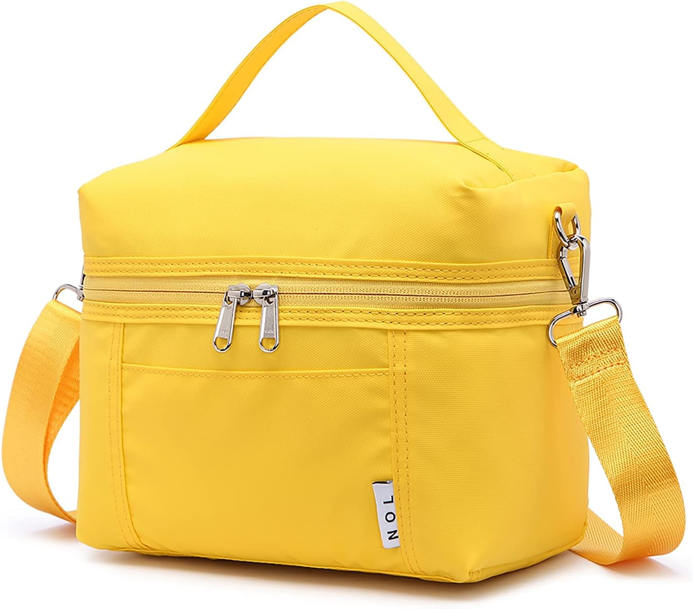 NOL Natural Organic Lifestyle Insulated Lunch Bags for Women Cooler Bag ...