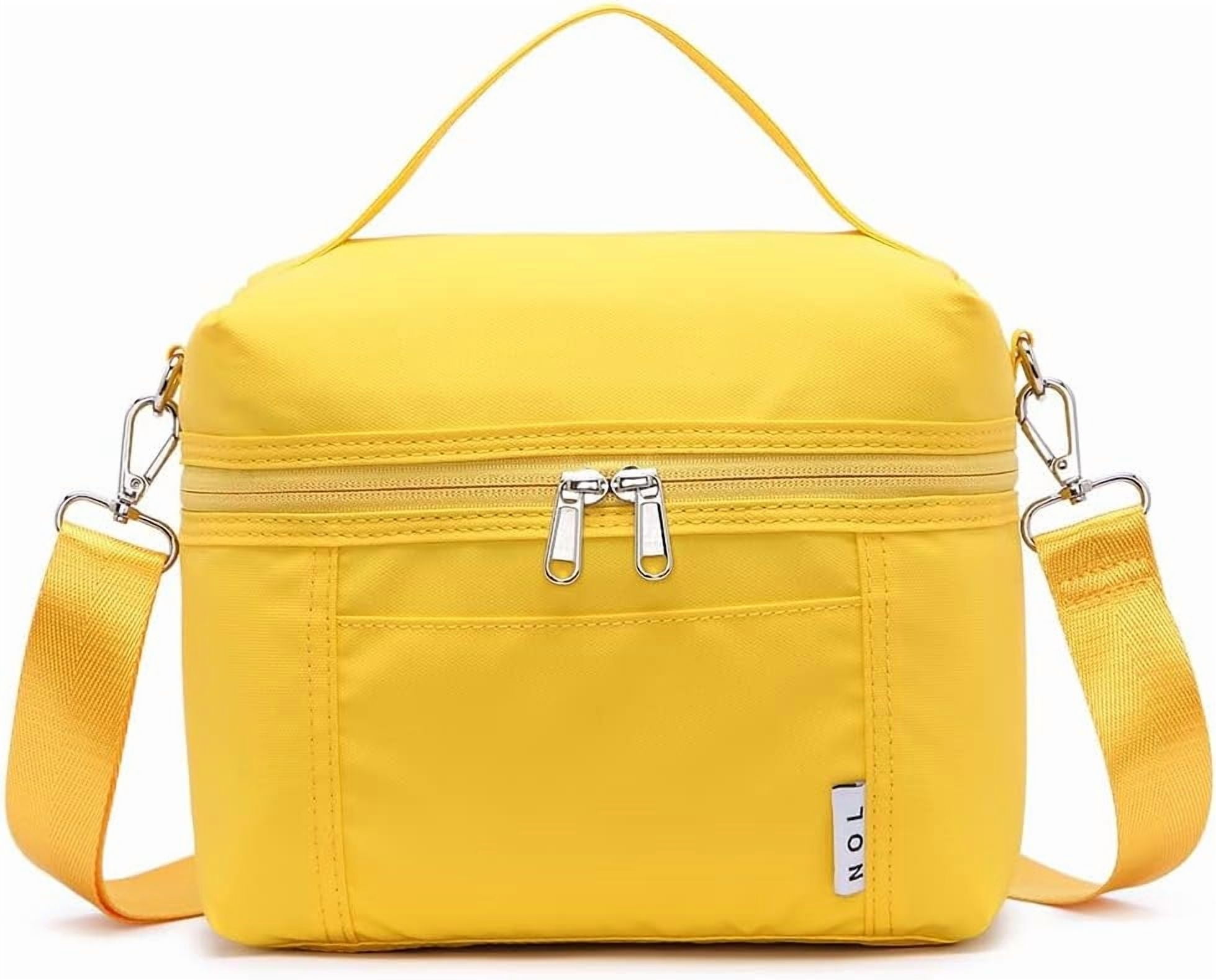 NOL Natural Organic Lifestyle Insulated Lunch Bags for Women Cooler Bag ...