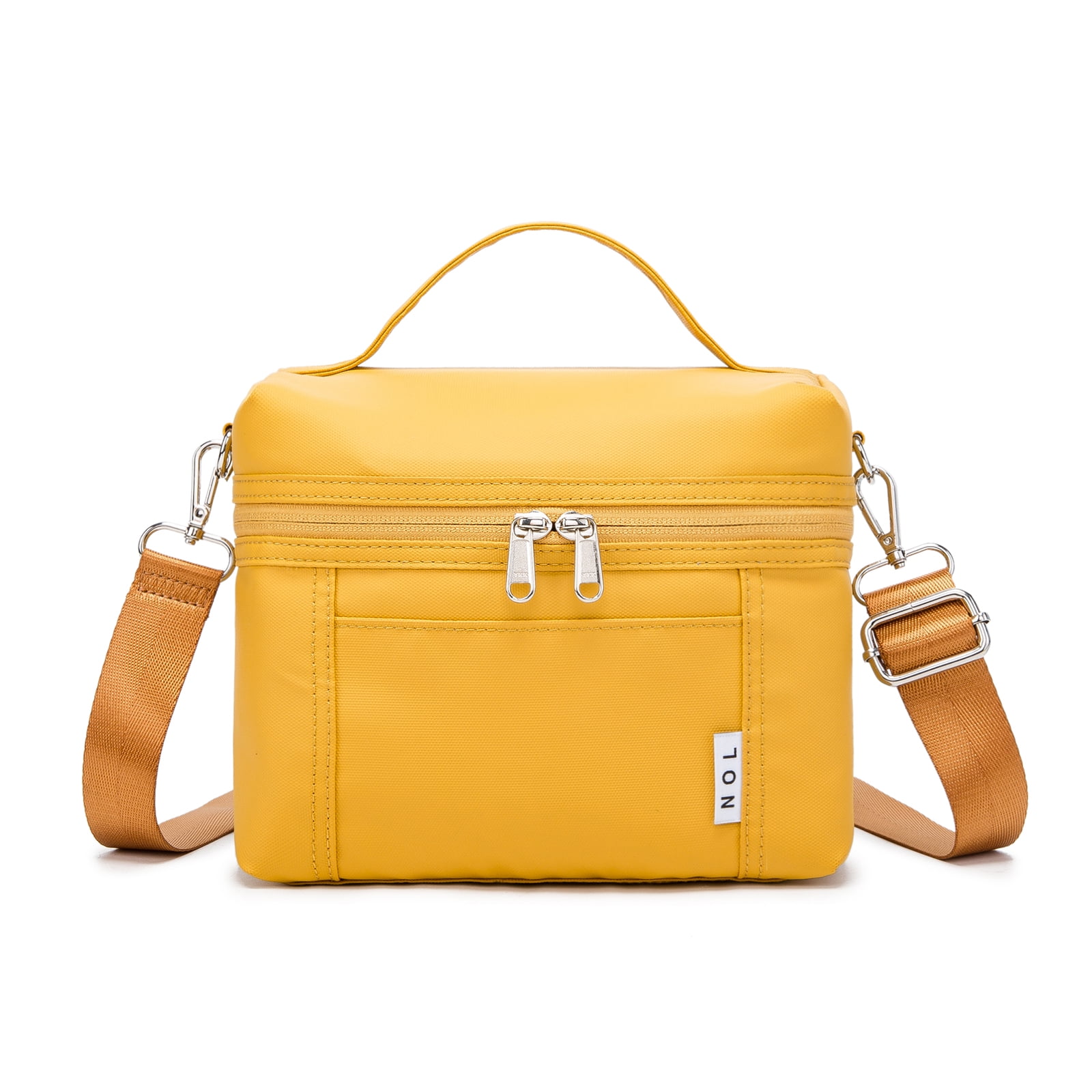 NOL Natural Organic Lifestyle Reusable Insulated Lunch Bags for Adults ...