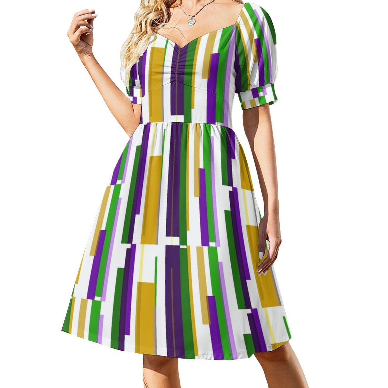 NOLA Rising Sleeveless Dress Long veiled dresses - Walmart.com