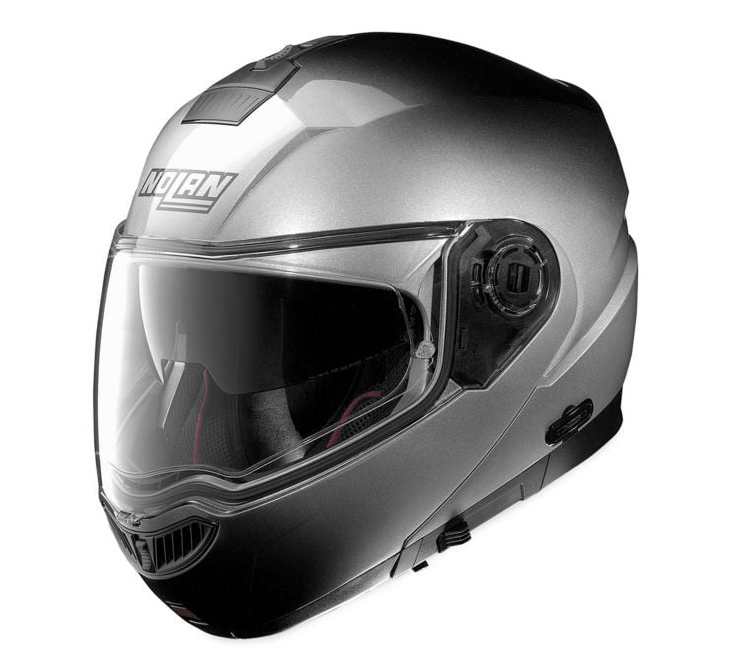 NOLAN HELMETS N104 Absolute Solid Helmet Fade Silver L N4V5273640611 ...