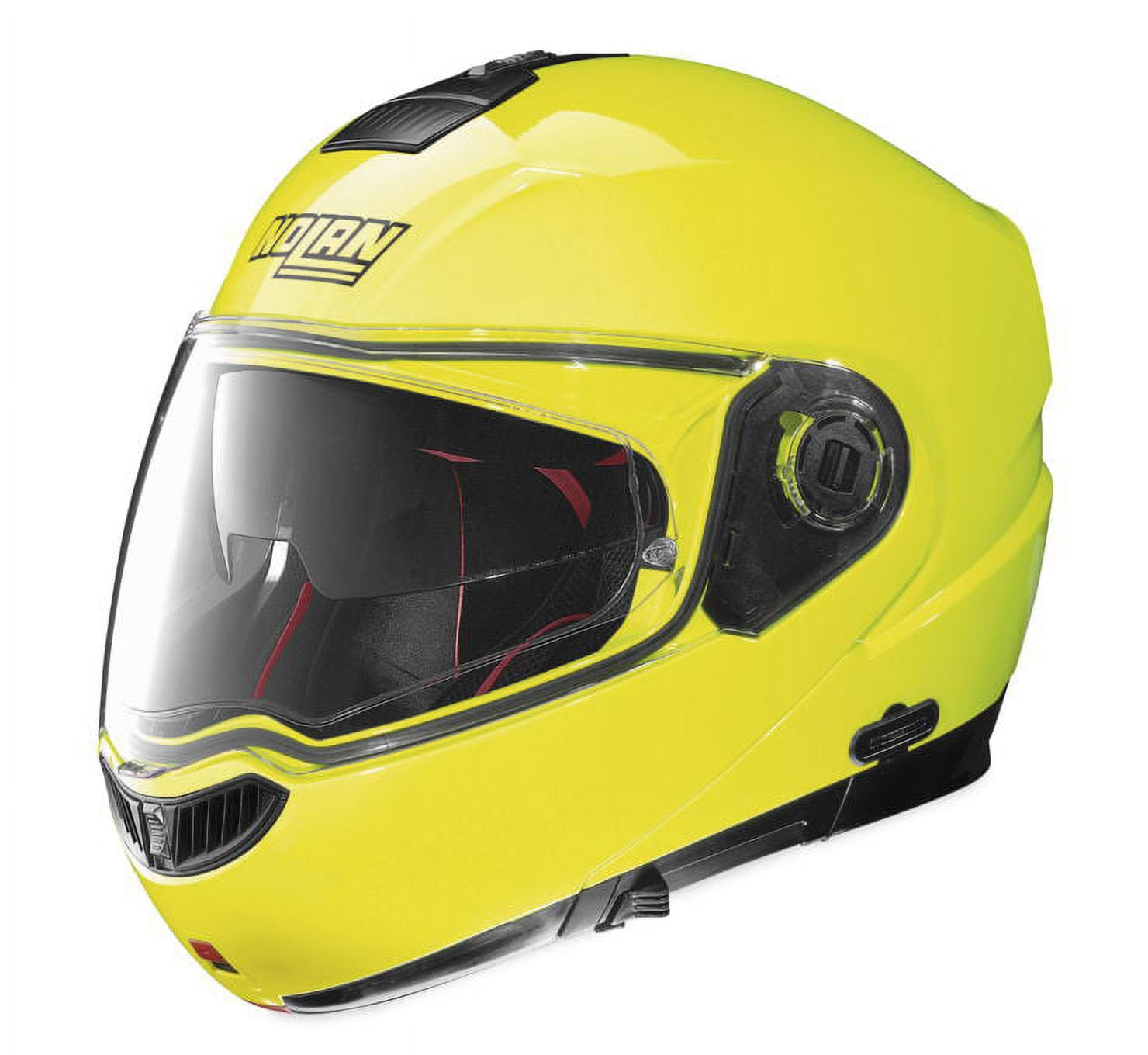 NOLAN HELMETS N104 Absolute Solid Helmet Hi-Vis S N4V5270790225 ...