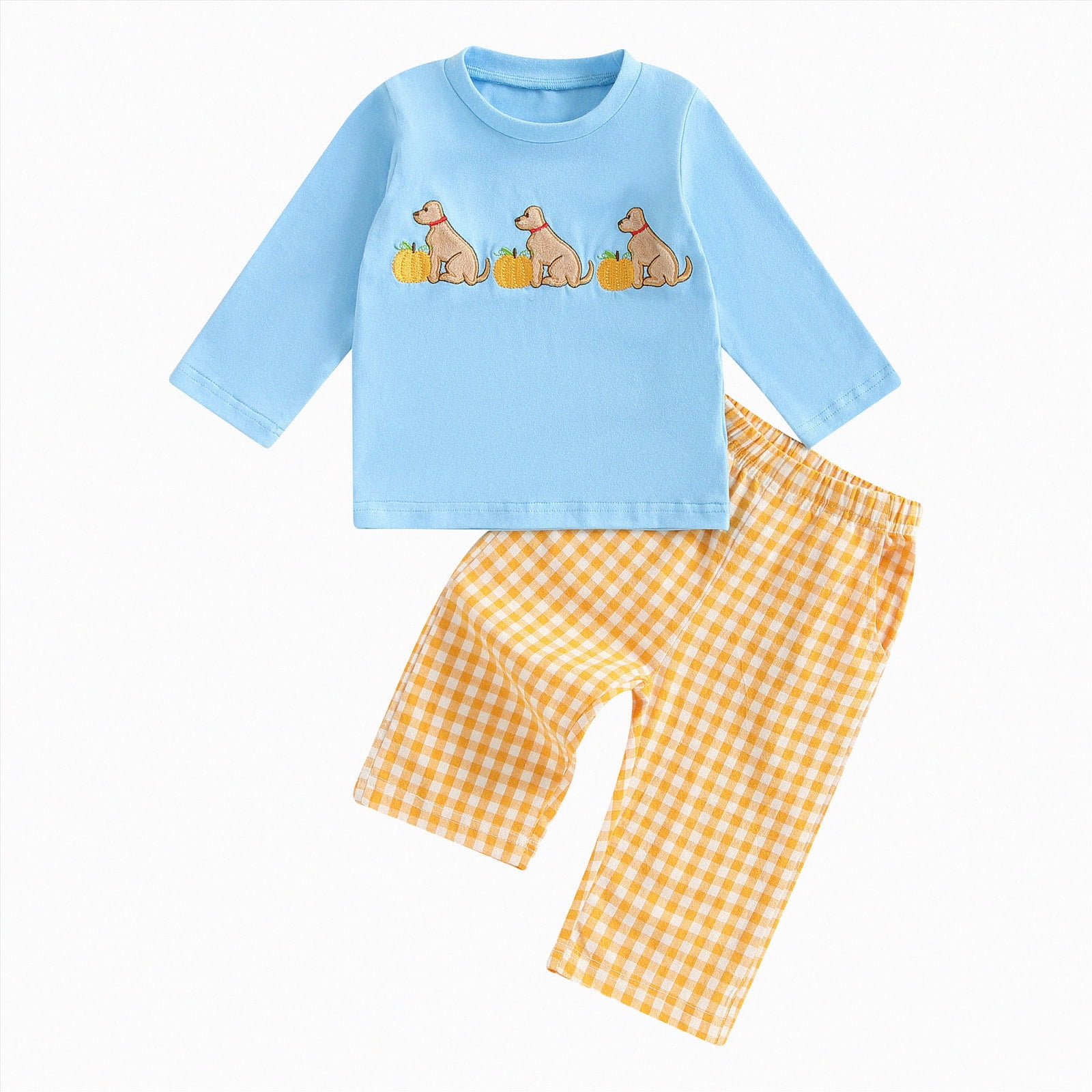 NOLDARES Baby Girl Clothes Toddler Fall Winter Outfit Long Sleeve ...