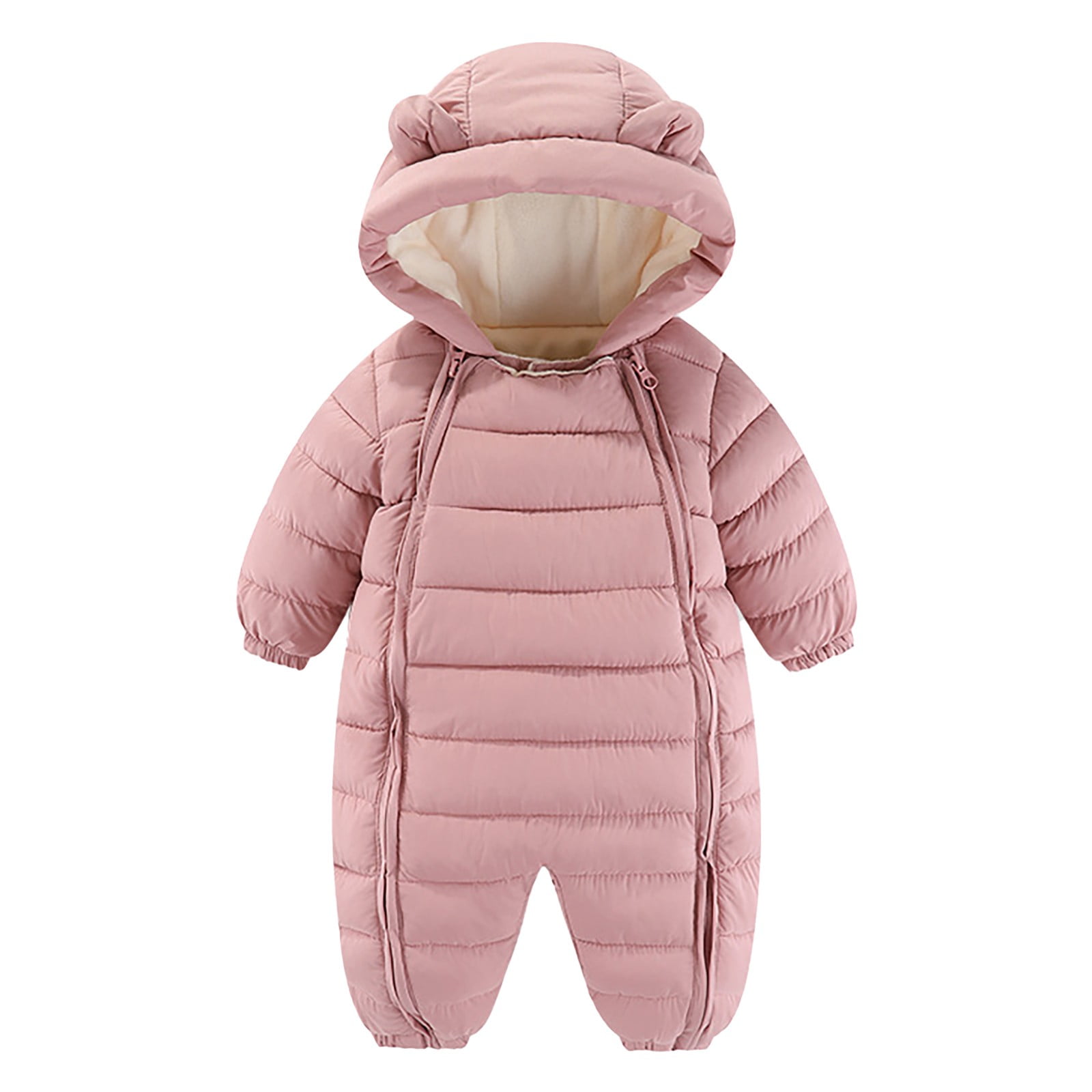 NOLDARES Baby Snowsuit Winter Clothes Infant Boy Girl Puffer Jacket ...
