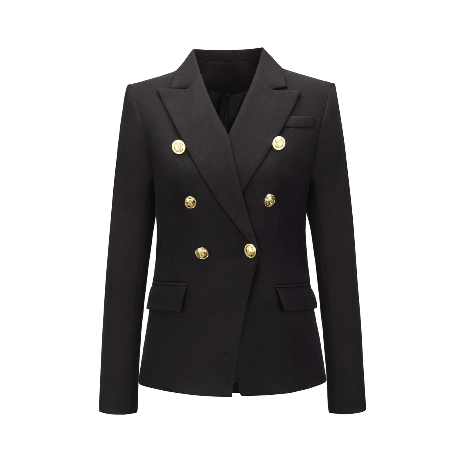 NOLDARES Blazers Jackets for Women Business Casual Oversized Long Suit ...