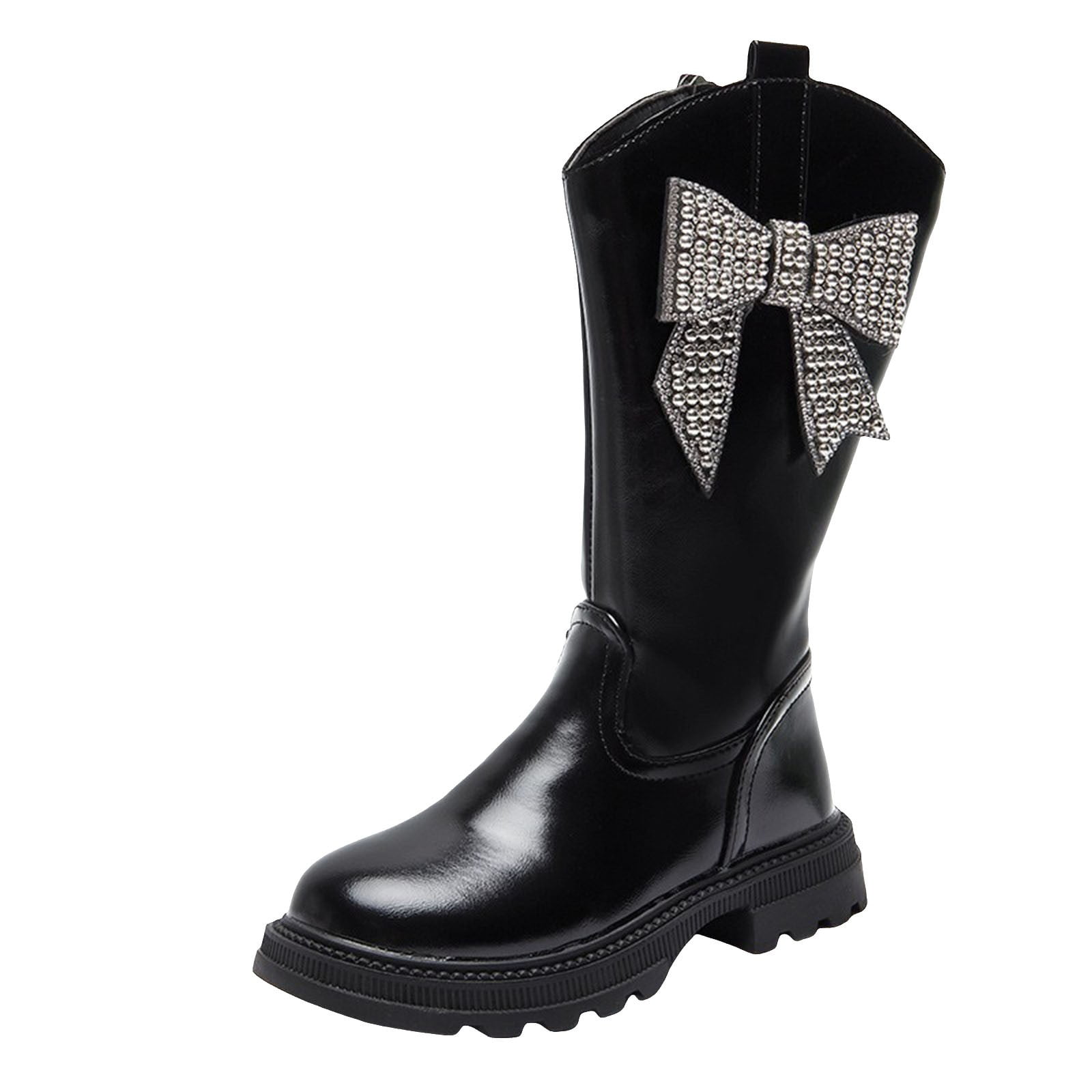 NOLDARES Cowgirl Boot Cowboy Boots for Women Embroidered Pull-On Chunky ...