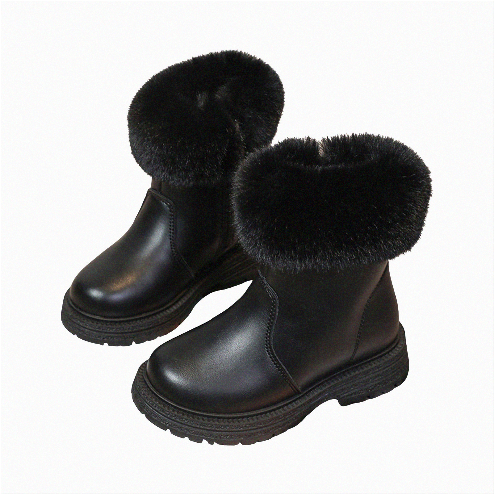 NOLDARES Girls Cowboy Boots Cowgirl Boots for Girls Star Boots Kids ...