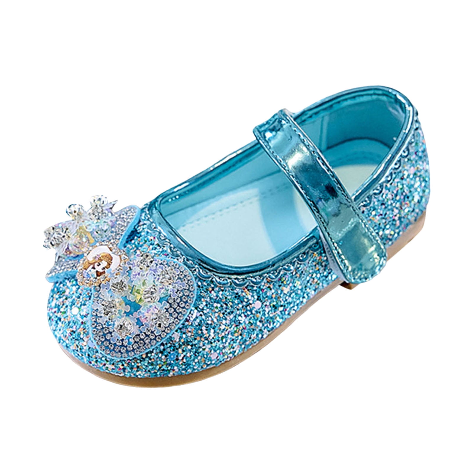 NOLDARES Girls Dress Shoes Toddler Mary Janes Shoes Little Girl School ...