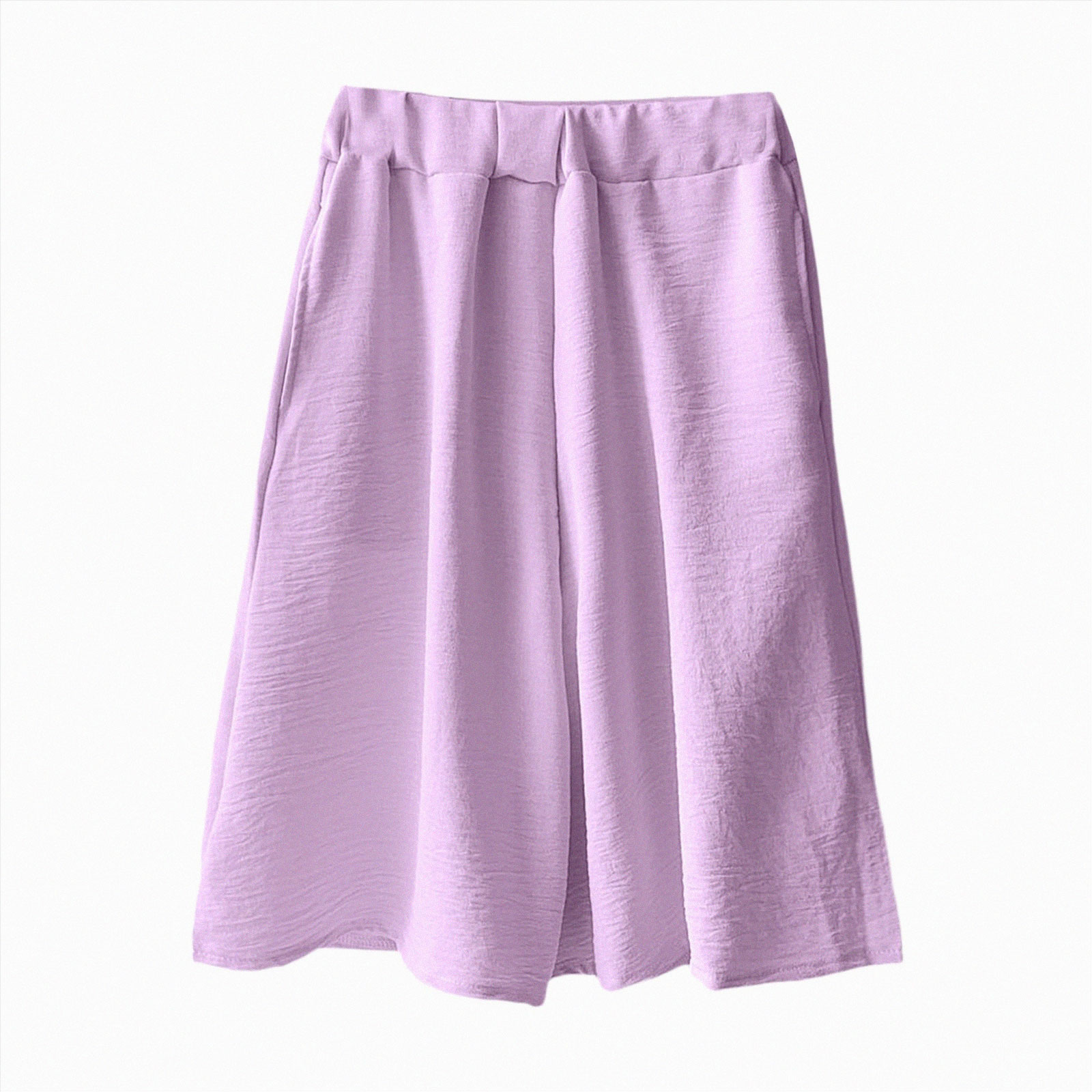 NOLDARES Girls Summer Baggy Side Striped Bowknot Y2K Pants Elastic ...