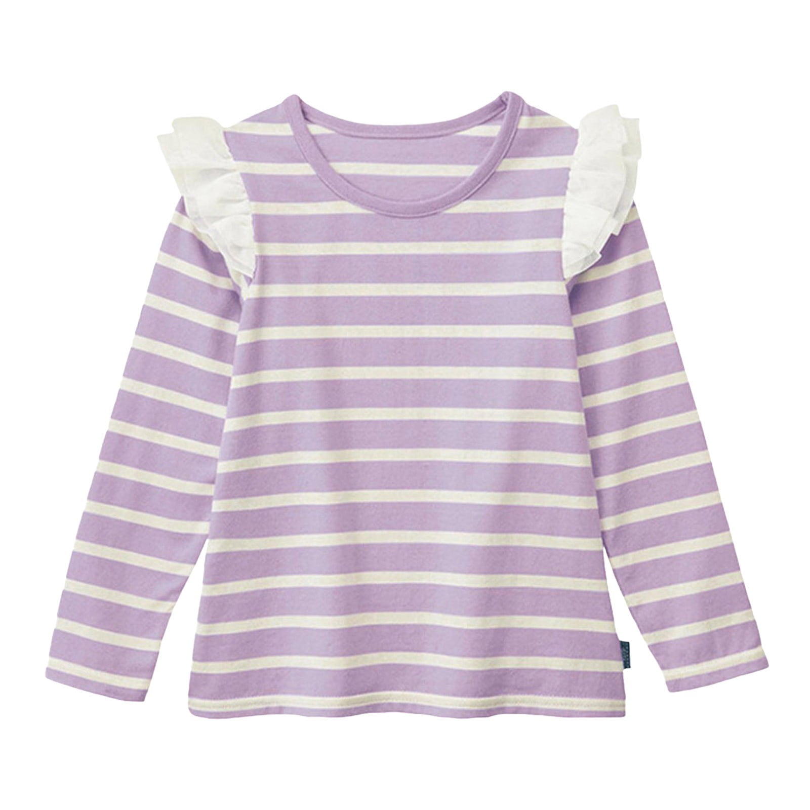 NOLDARES Girls Sweaters Kids Long Sleeve Crewneck Fall Knit Tops Cute ...