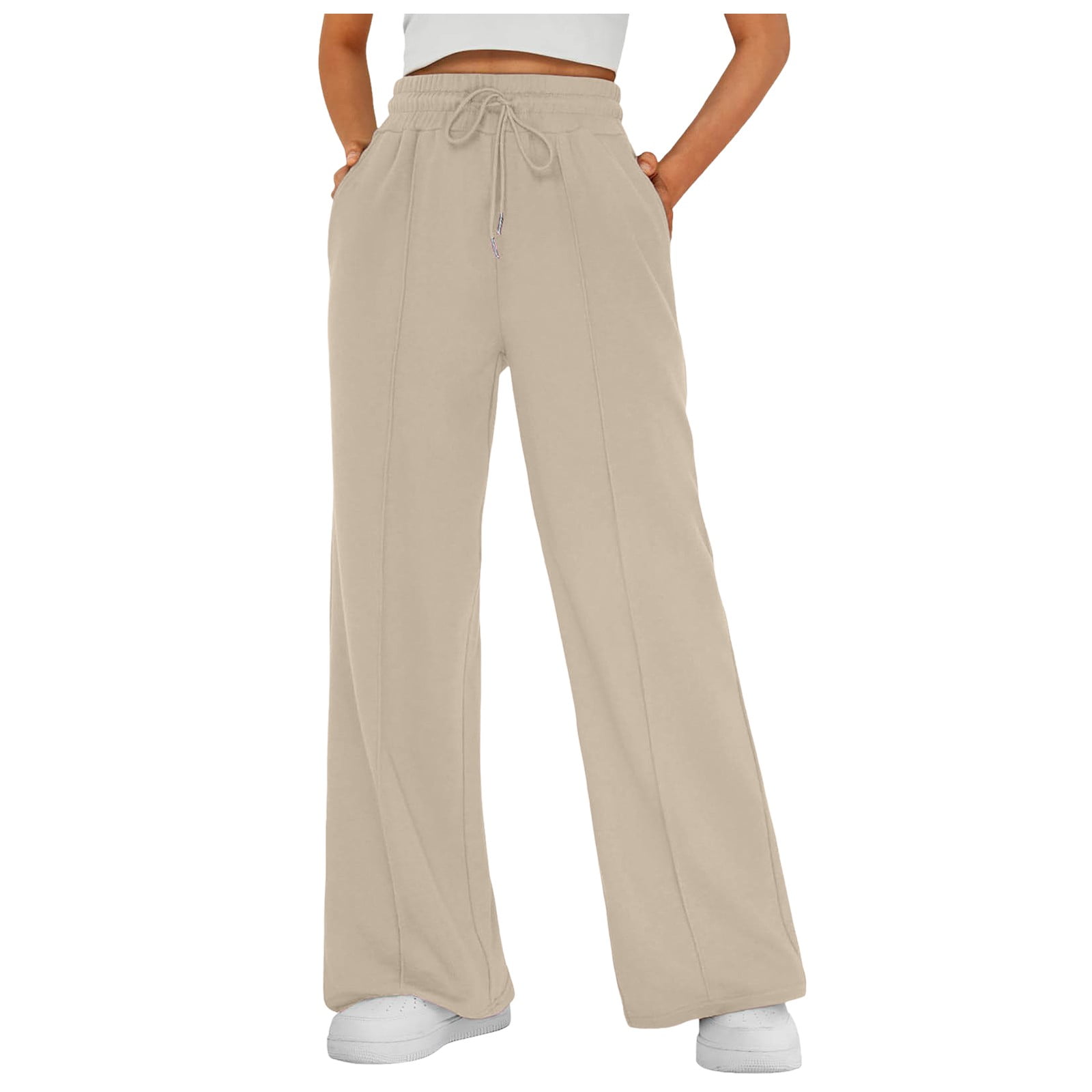 NOLDARES High Waisted Work Pants for Women Business Casual Office Dress ...