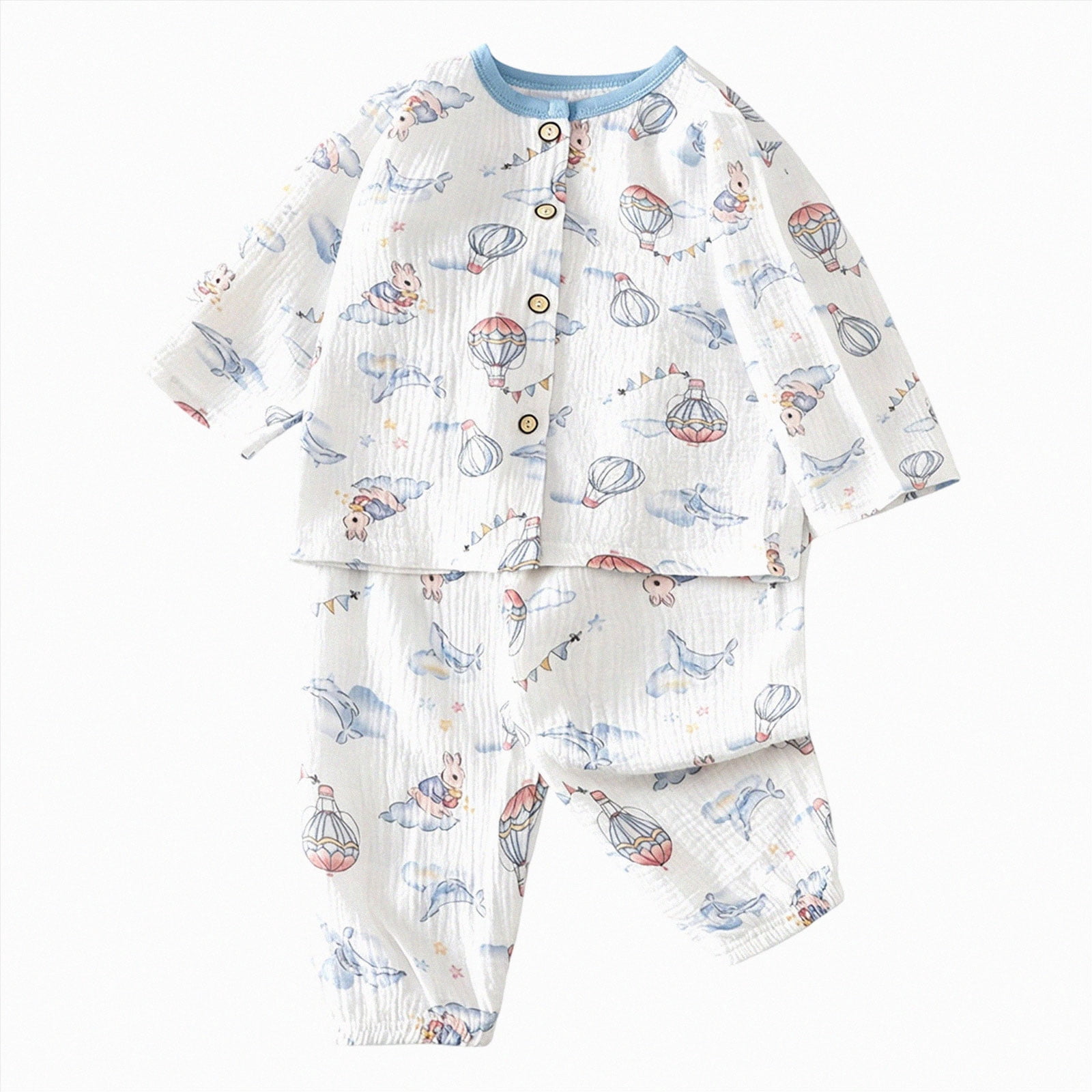 NOLDARES Infant Toddler Baby Girl Clothes Outfits Long Sleeve Round ...