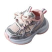 TOWED22 Boys Girls Sneakers Kids Lightweight Breathable Strap Athletic Running Shoes for Little ...