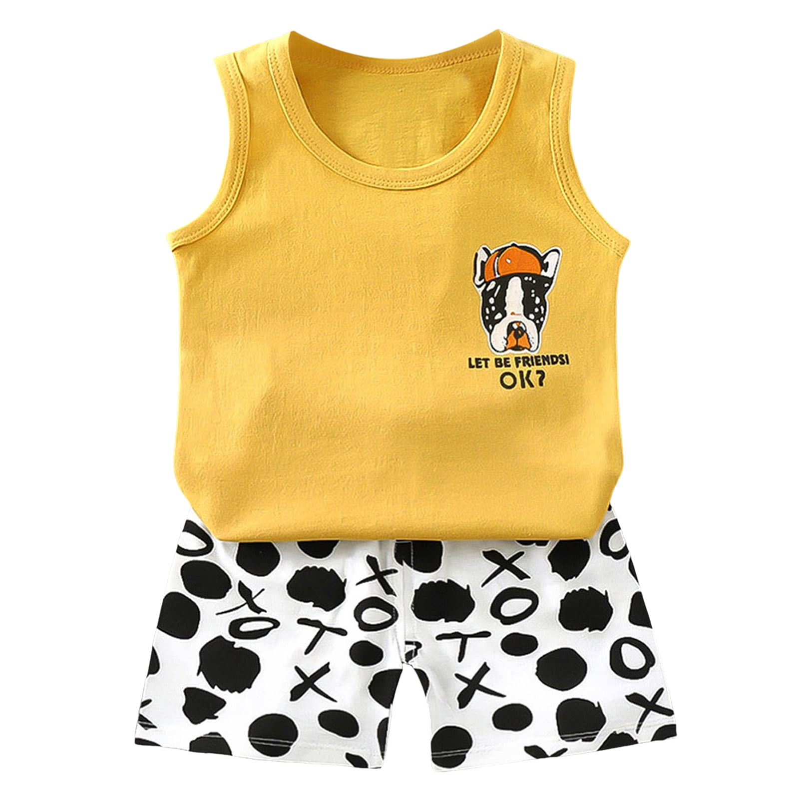 NOLDARES Kids Tank Tops For Boys Boys Summer Outfits Kid Summer ...