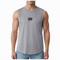 NOLDARES Men's Beach Casual Tank Tops Breathable Sleeveless Workout ...