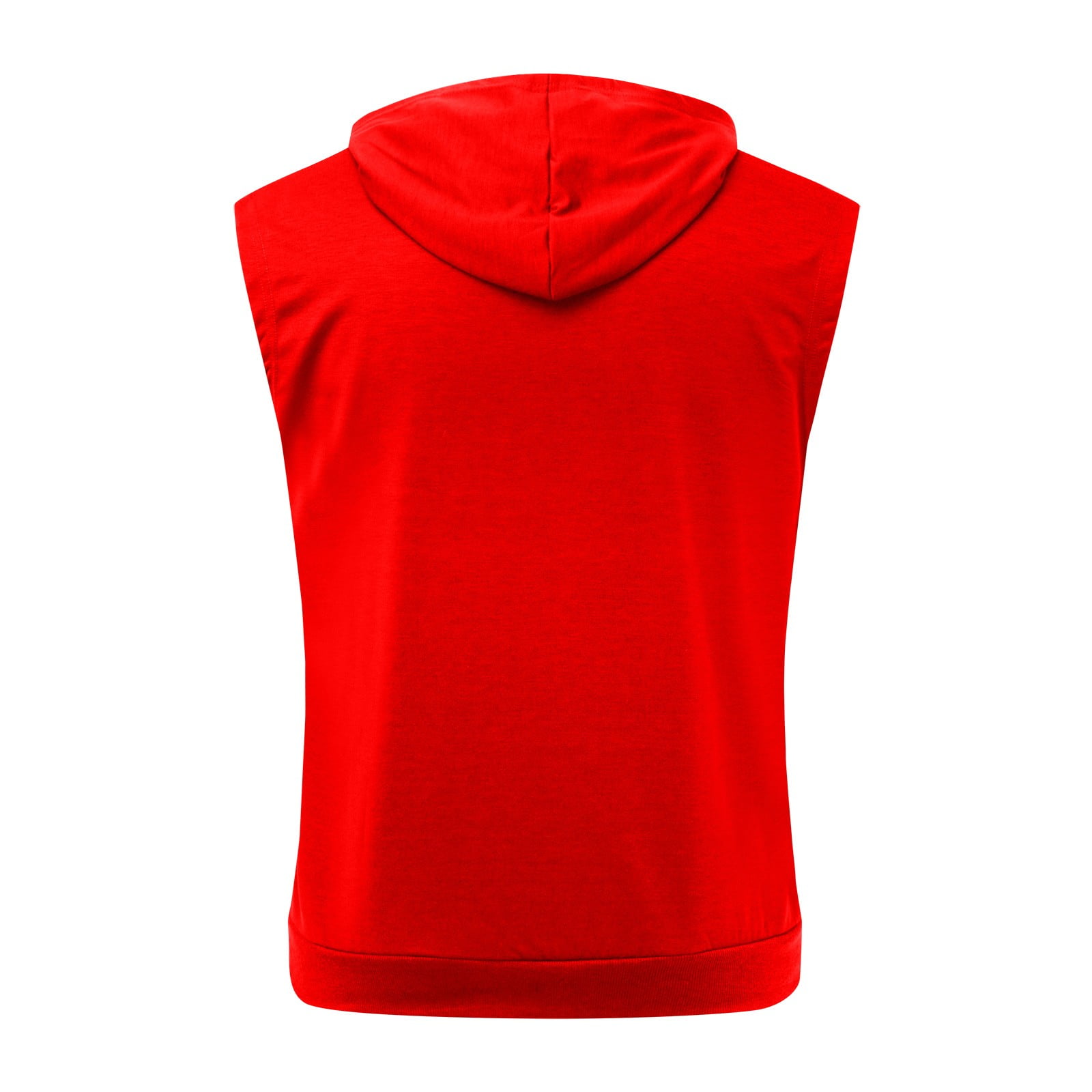 NOLDARES Men's Workout Hooded Tank Tops Sleeveless Gym Hoodies Bodybuilding Muscle Shirts(Red,XL ...