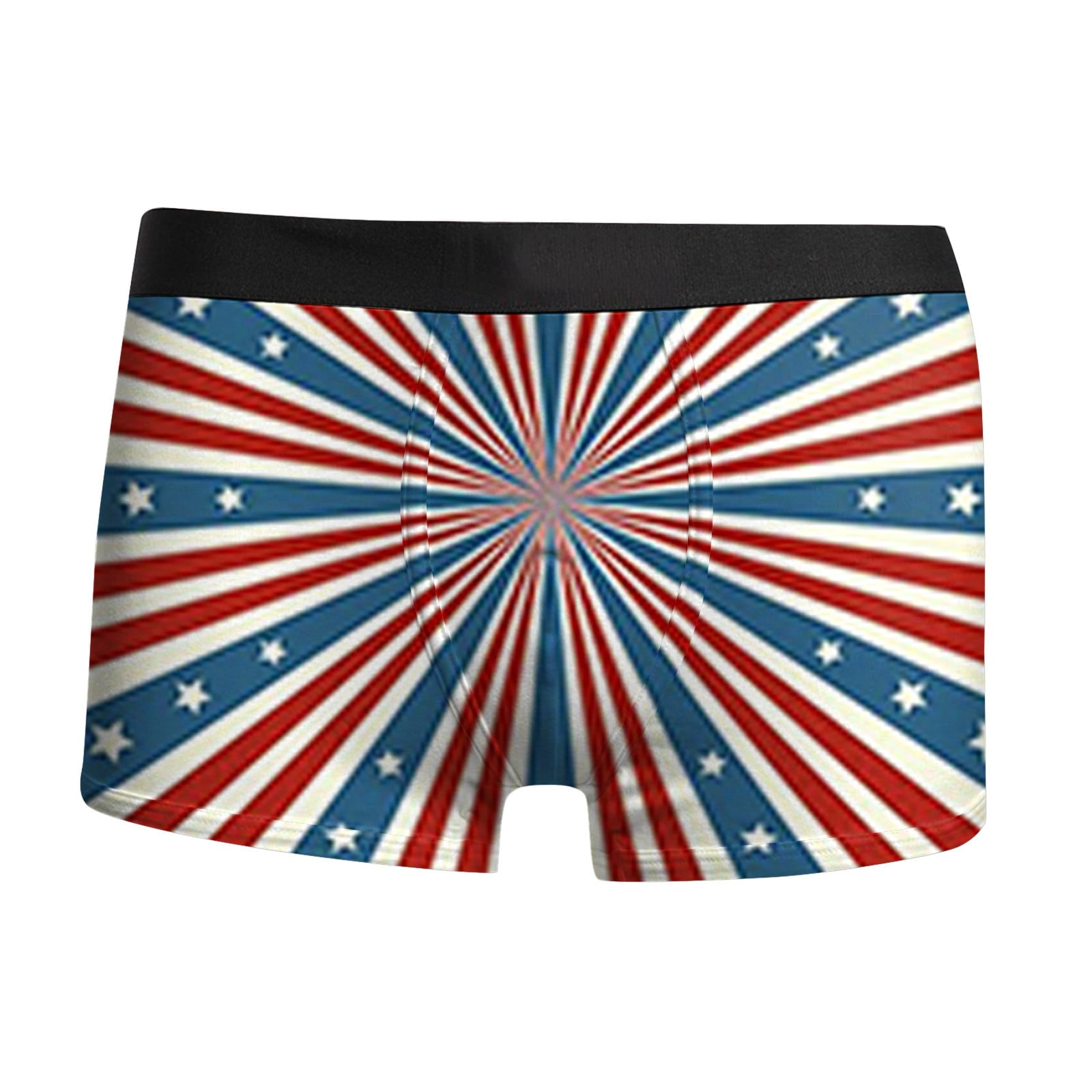 Noldares Mens Underwear Breathable Trend Novel Digital 3d Printed Underwear
