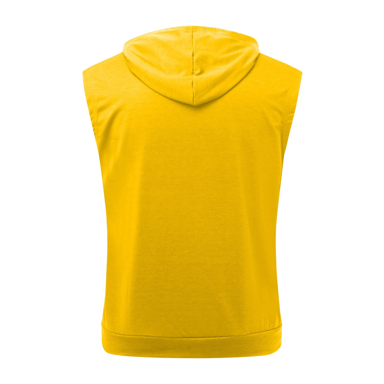 NOLDARES Quick-Dry Muscle Hooded Gym Tank Tops for Men, Active Athletic Performance Tops(Yellow ...