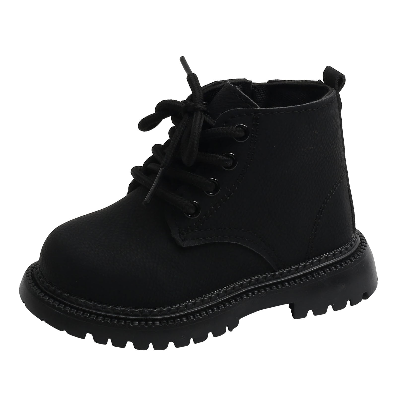 NOLDARES Toddler Boots Kids Boys Girls Winter Warm Kid's Cozy Walking ...
