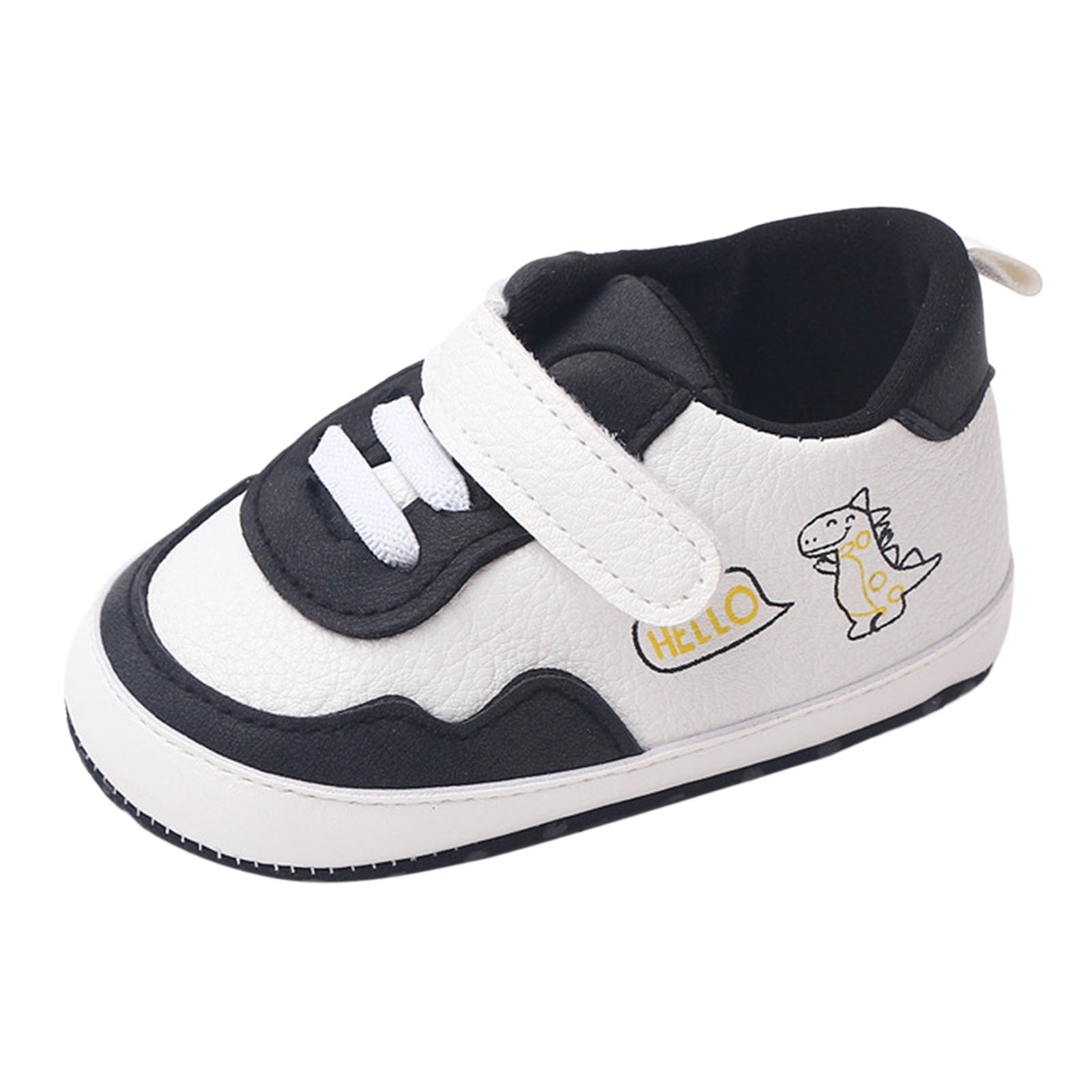 Toddler Boy Black Sneakers
