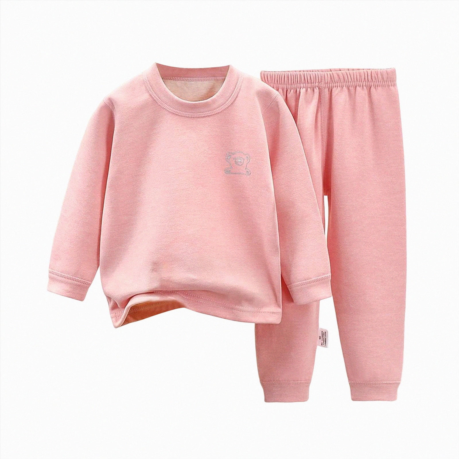 NOLDARES Toddler Newborn Baby Girl Fall Winter Outfits Long Sleeve ...