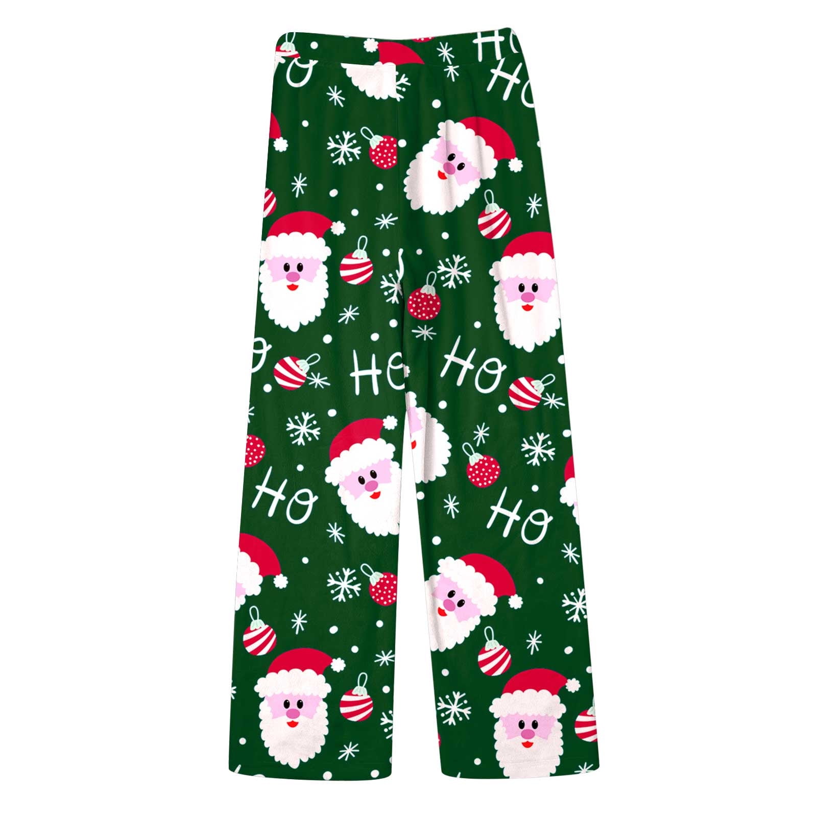 NOLDARES Womens Plush Pajama Pants Soft Fuzzy Pajama Bottoms for Women ...