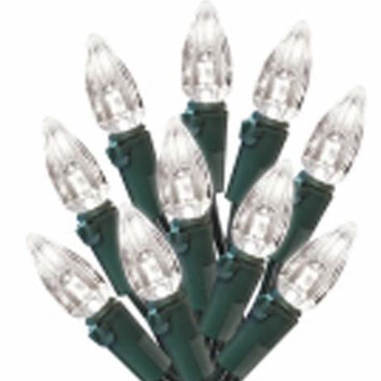 Holiday Wonderland 200-Ct. Warm White LED Light Set C3, Outdoor Decor ...