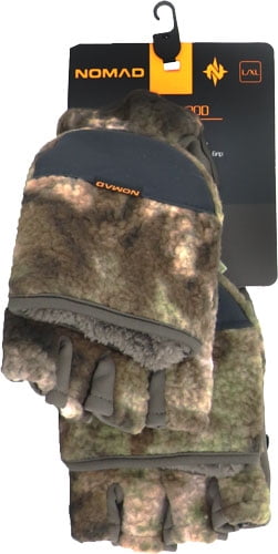 NOMAD Cottonwood Camo Flip Mitts Mossy Oak Droptine L/XL - Walmart.com