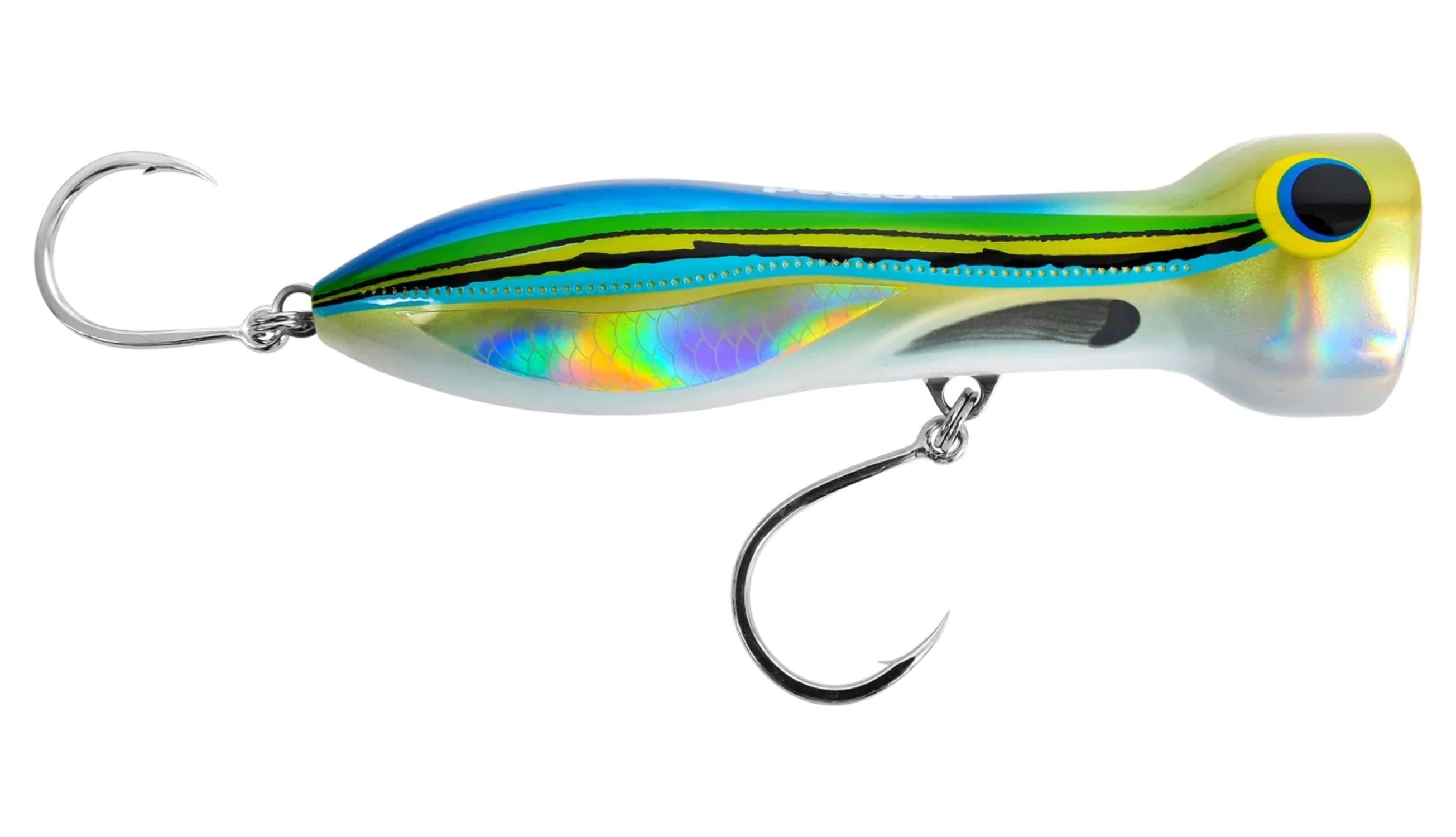 NOMAD DESIGN Chug Norris Popper 150 6in Fusilier Lure (CHUG150-FUS ...