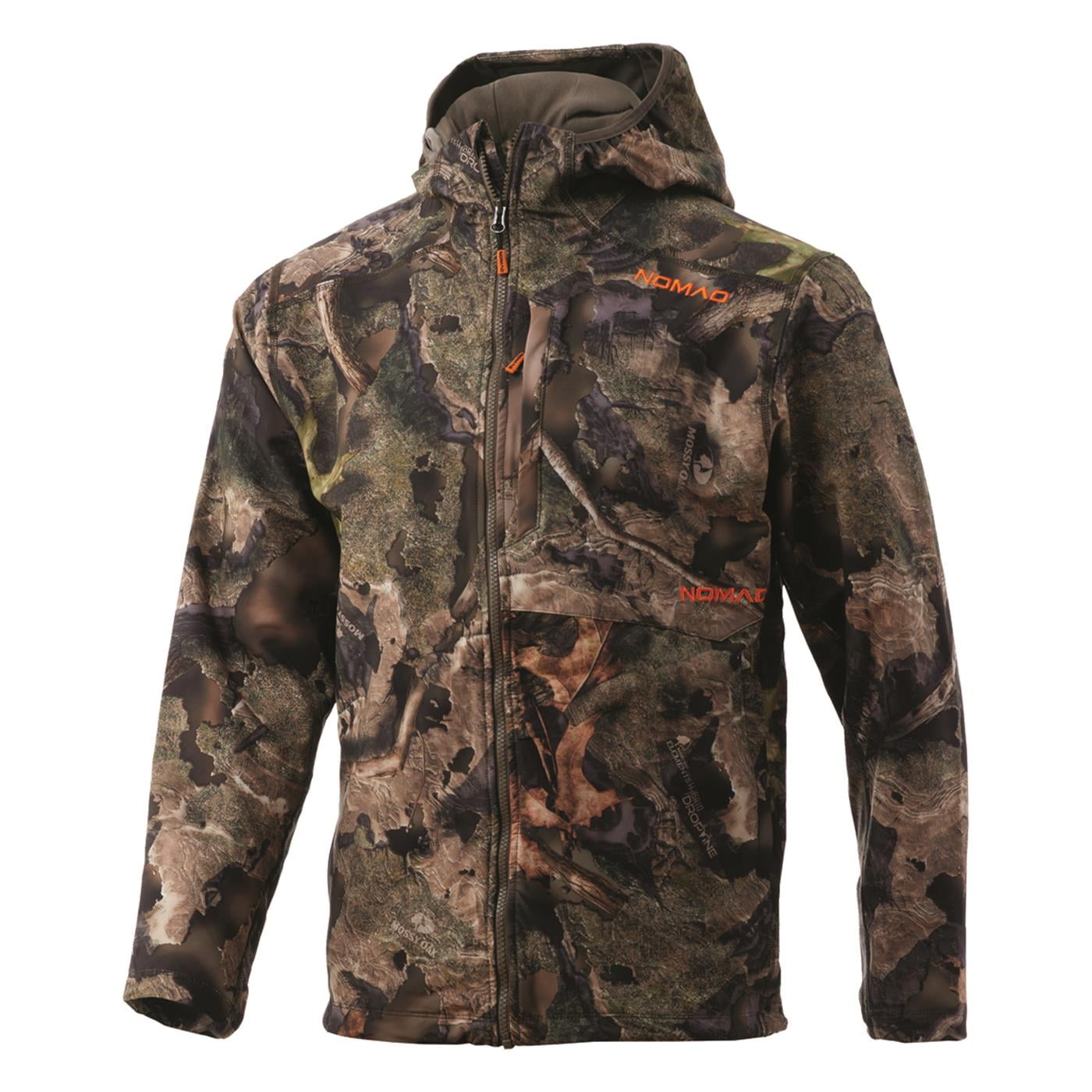 Nomad Legacy Camo Hunting Jacket, Mossy Oak Droptine, 3XL, Lightweight ...