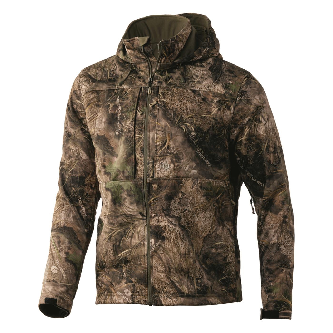 NOMAD Men's Barrier NXT Camo Jacket Mossy Oak Migrate MEDIUM - Walmart.com