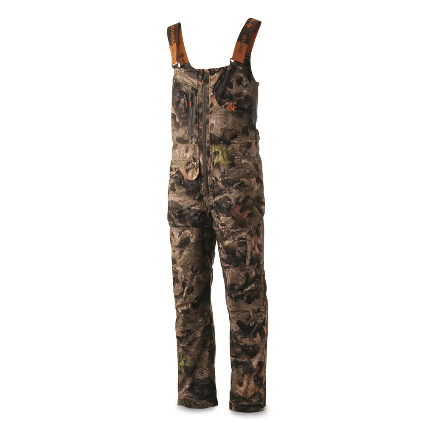 NOMAD Men's Conifer NXT Hunting Bibs, Mossy Oak Droptime Camo Mossy Oak ...
