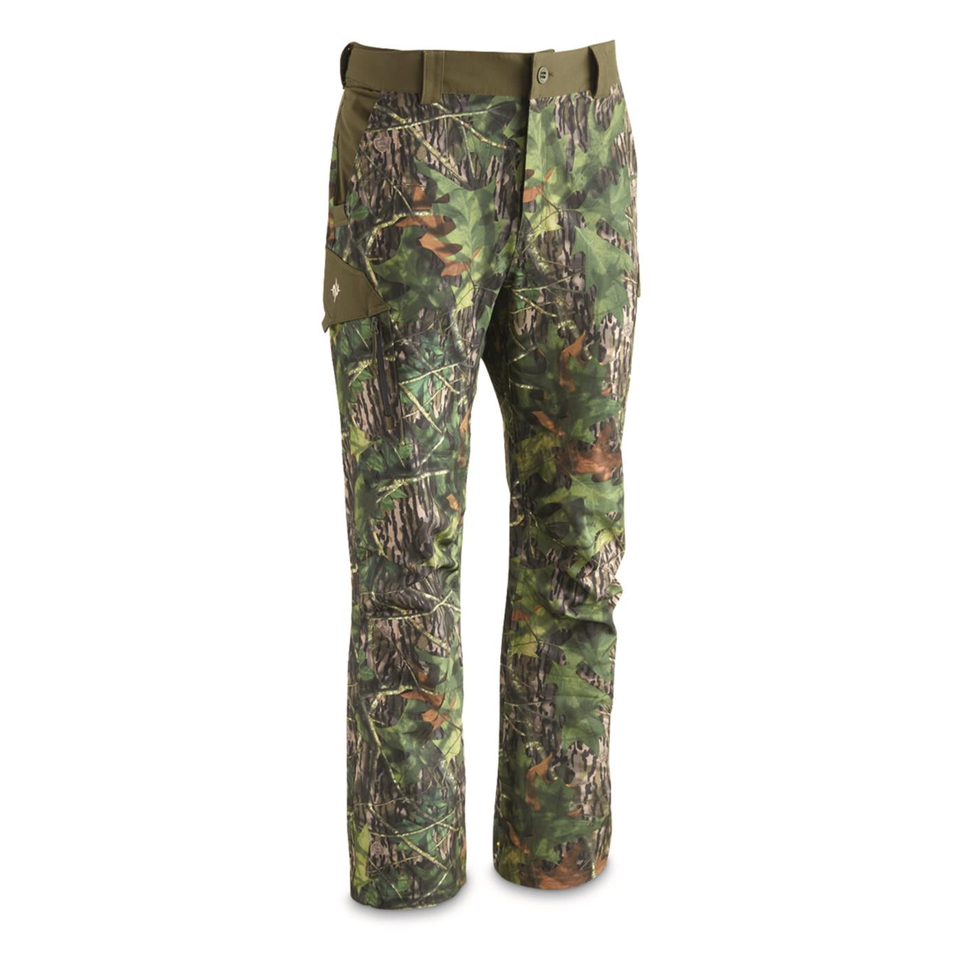 Nomad Men's Pursuit Hunting Pants, Mossy Oak Shadowleaf, 2XL, Turkey ...