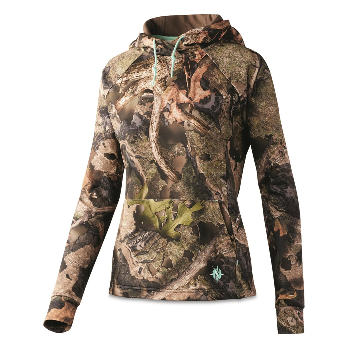 NOMAD Women's Utility Camo Hunting Hoodie - Walmart.com