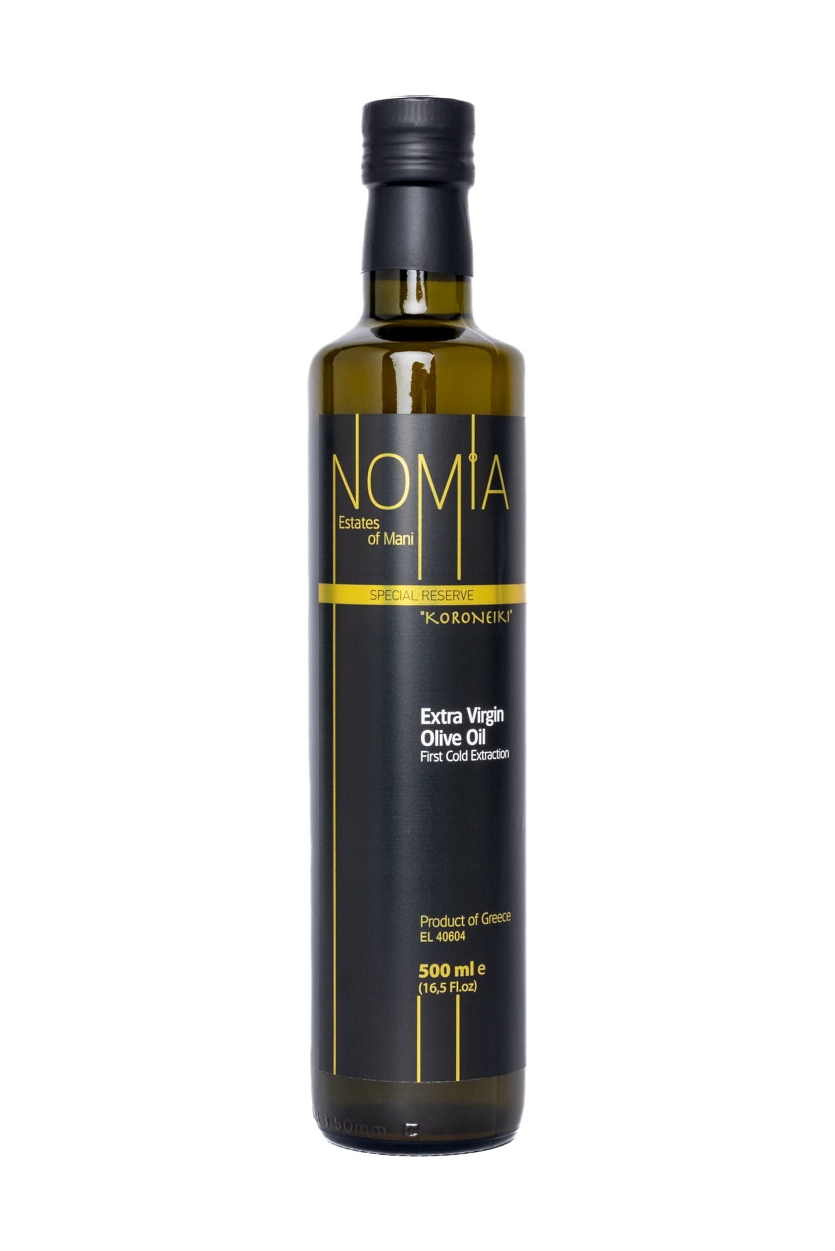 NOMIA ESTATES of MANI Extra Virgin Olive Oil – Bottle (500ml) - Walmart.com