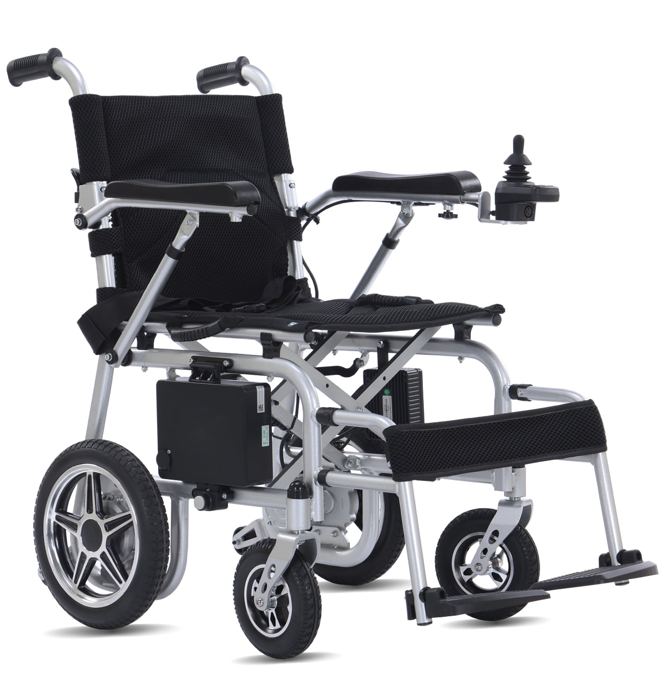 NOMIGO All Terrain Power Wheelchair 2*180W Powerful Motor 12AH Safe ...