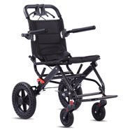 Ultra-Light Adult Wheelchair: Foldable and Easy to Transport with ...