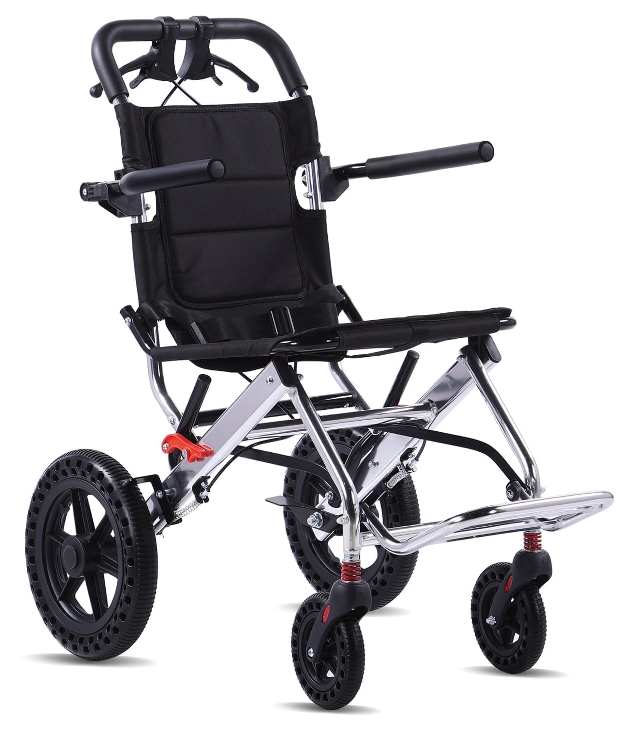 NOMIGO Aluminum Alloy Ultralight Pushchair with 12" Shock Absorbing ...