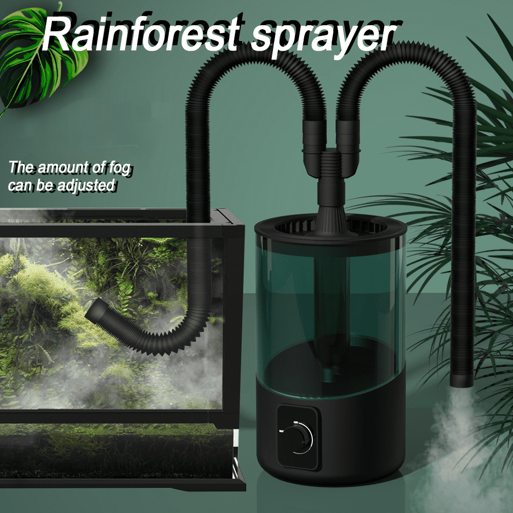 NOMOYPET/Automatic humidifier spraying system for reptiles. Fog ...