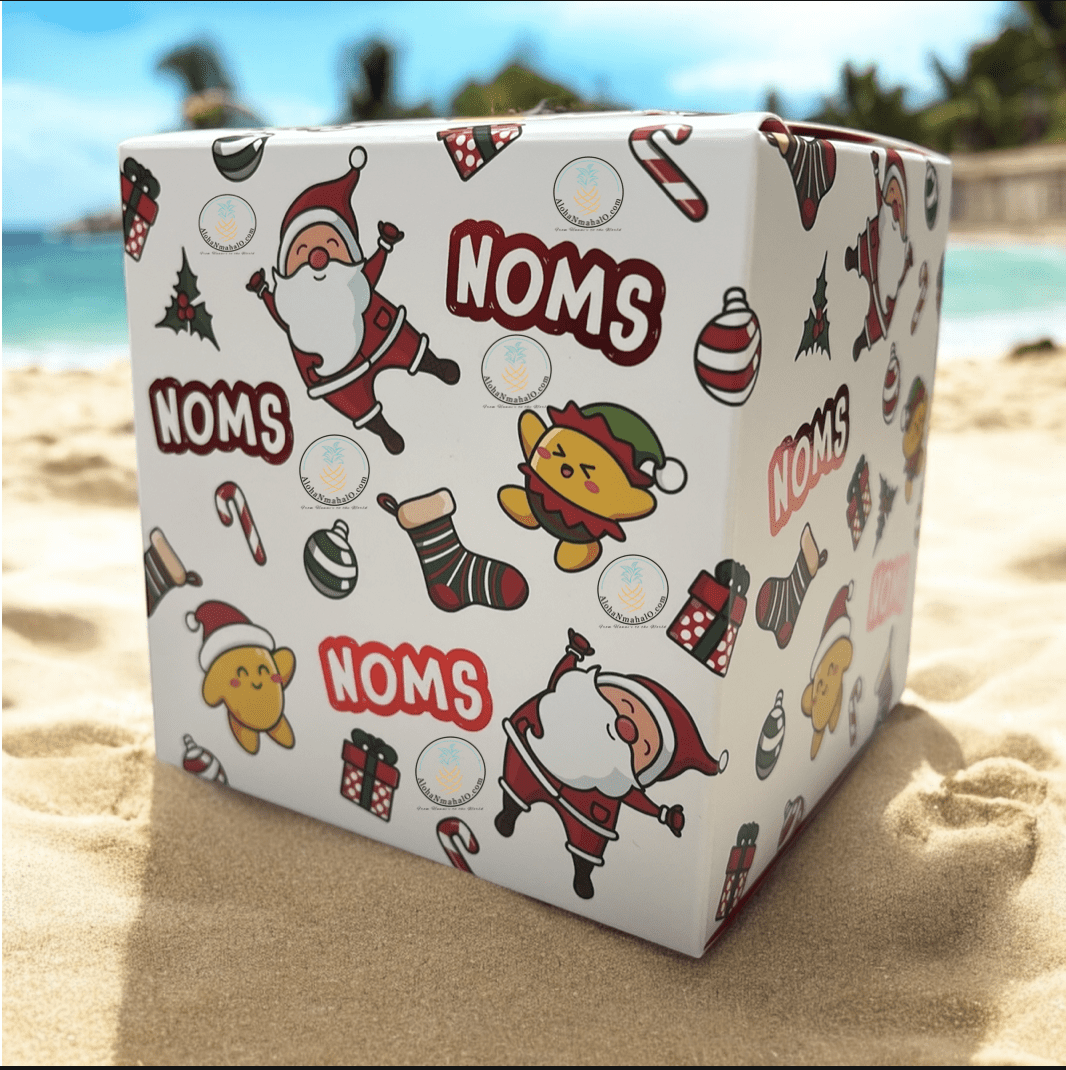 NOMS Hawaiian Snack Pack – Mele Kalikimaka Christmas Limited Edition ...