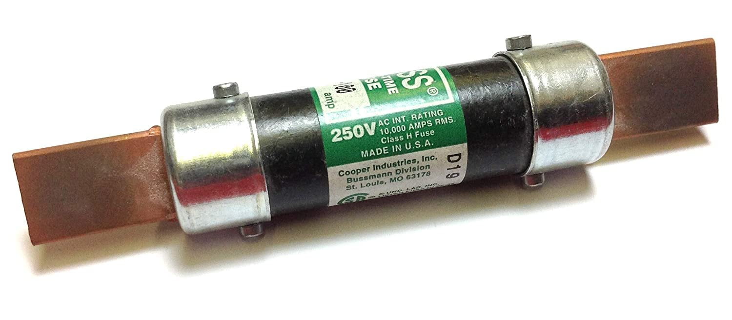 NON-100 BUSSMANN ONE TIME Fuse - Low Voltage - North American Division ...