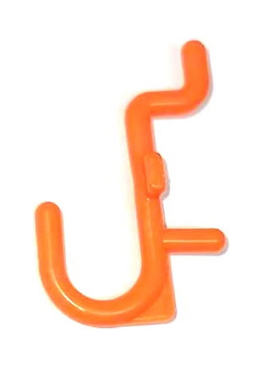 NON-Locking J Style Plastic Pegboard Hooks Plastic Pegboard Hooks ...