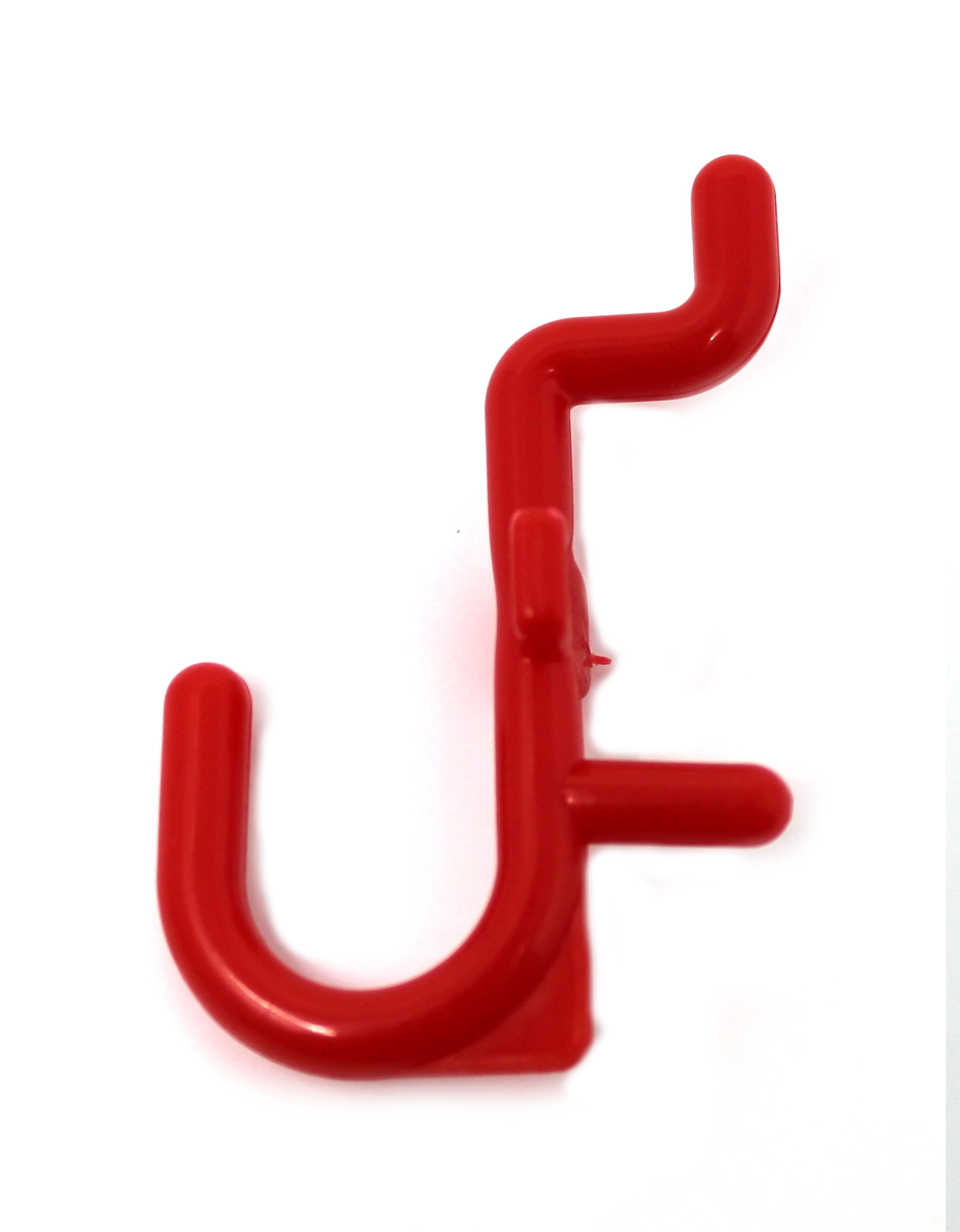 NON-Locking J Style Plastic Pegboard Hooks Plastic Pegboard Hooks ...
