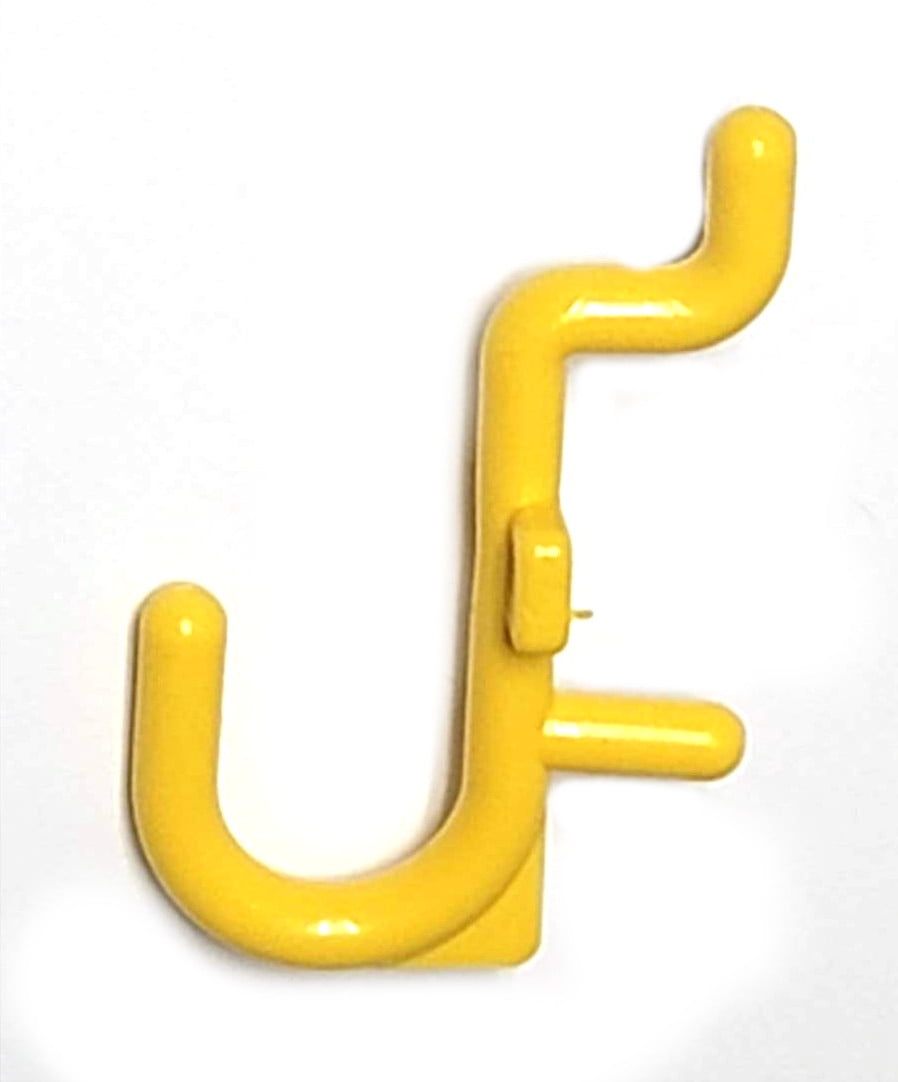 NON-Locking J Style Plastic Pegboard Hooks Plastic Pegboard Hooks ...